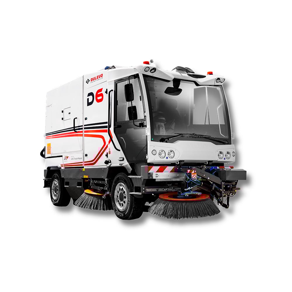 Dulevo D6 Streep Sweeper | ProTruck