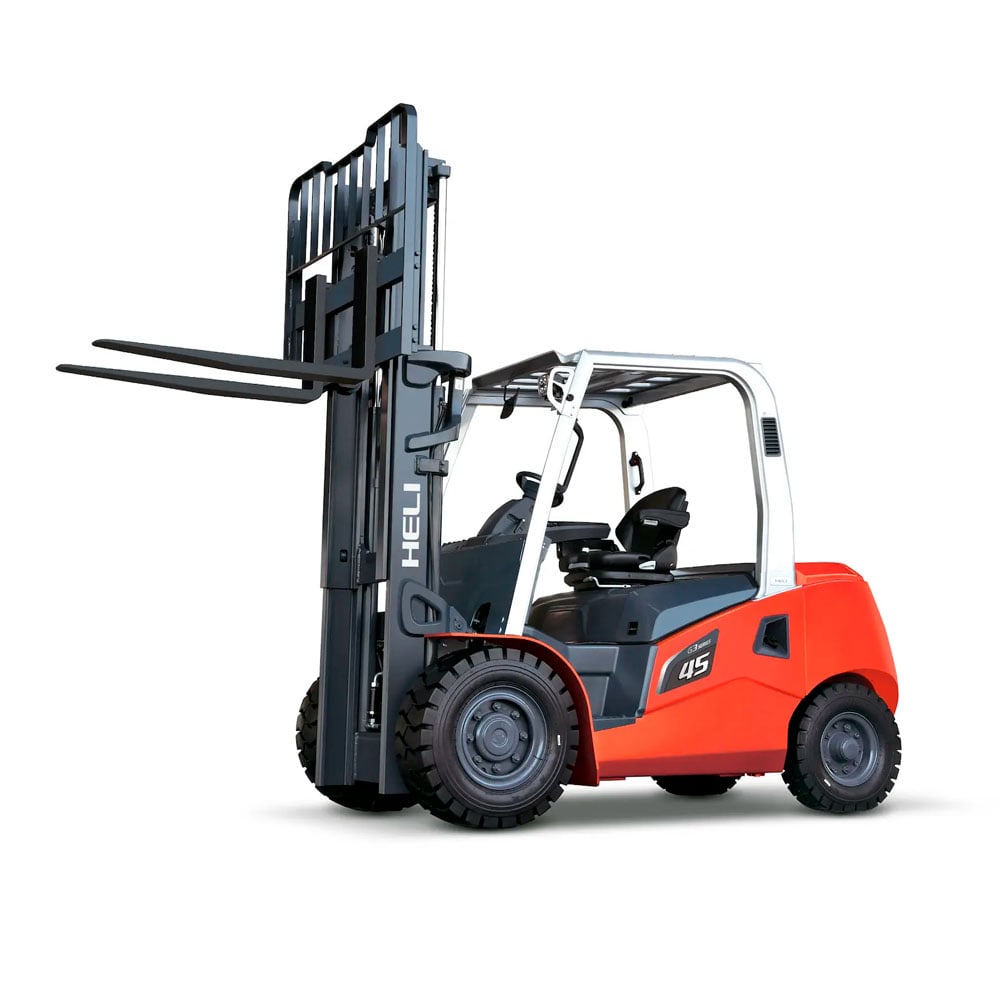 Heli G series 4-5 tons gaffeltruck | ProTruck