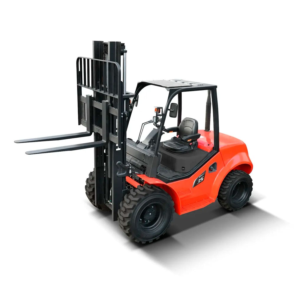 Heli G series 2-5 tons terrængående gaffeltruck | ProTruck