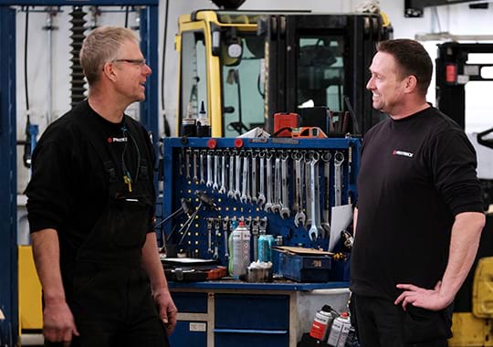 ProTruck | Truck til komplette logistikløsninger