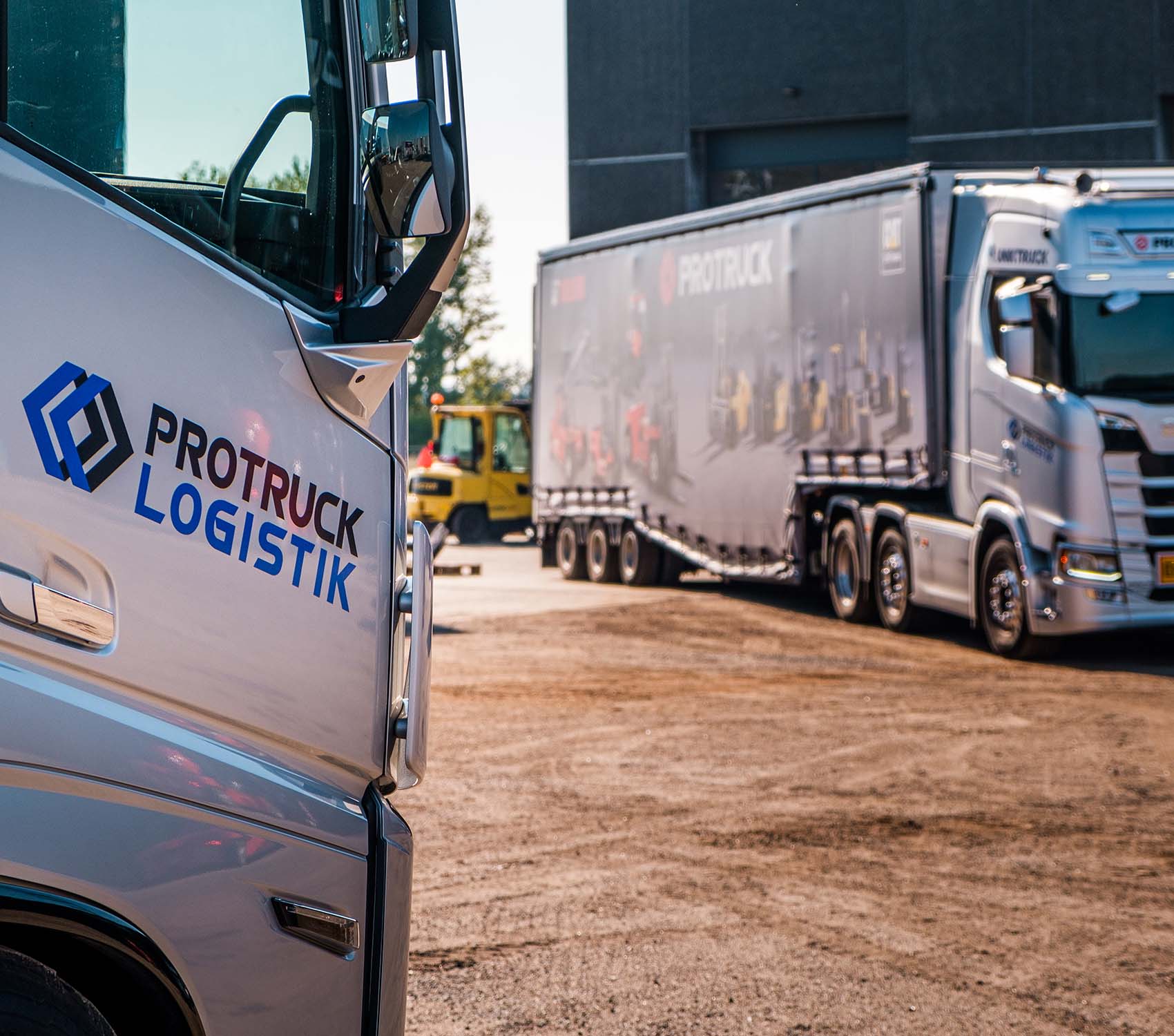 Logistik og vognpark | ProTruck